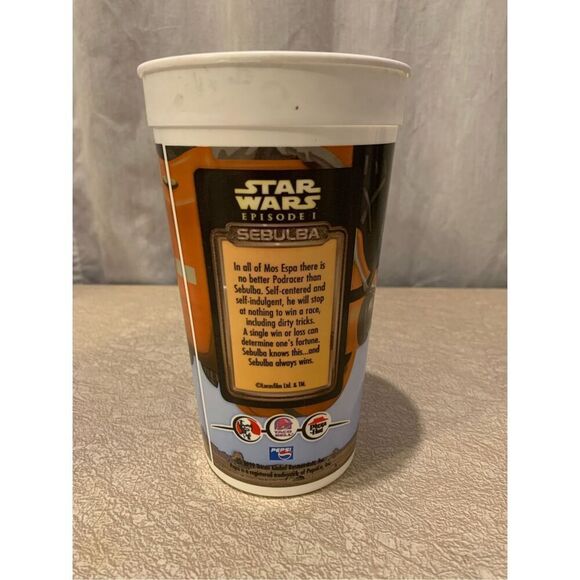 Star Wars | Other | Star Warsvintage Taco Bell Sebulba Cup Onlynew 999 ...